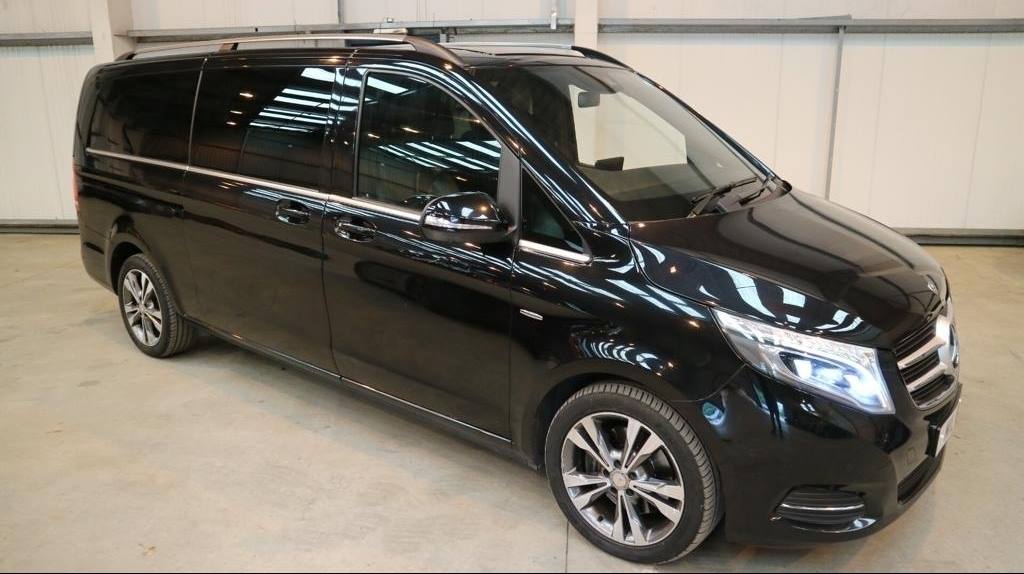Mercedes-Benz V Class 2.2 V220 CDi BlueTEC Sport G-Tronic+ XLWB EU6 (s ...