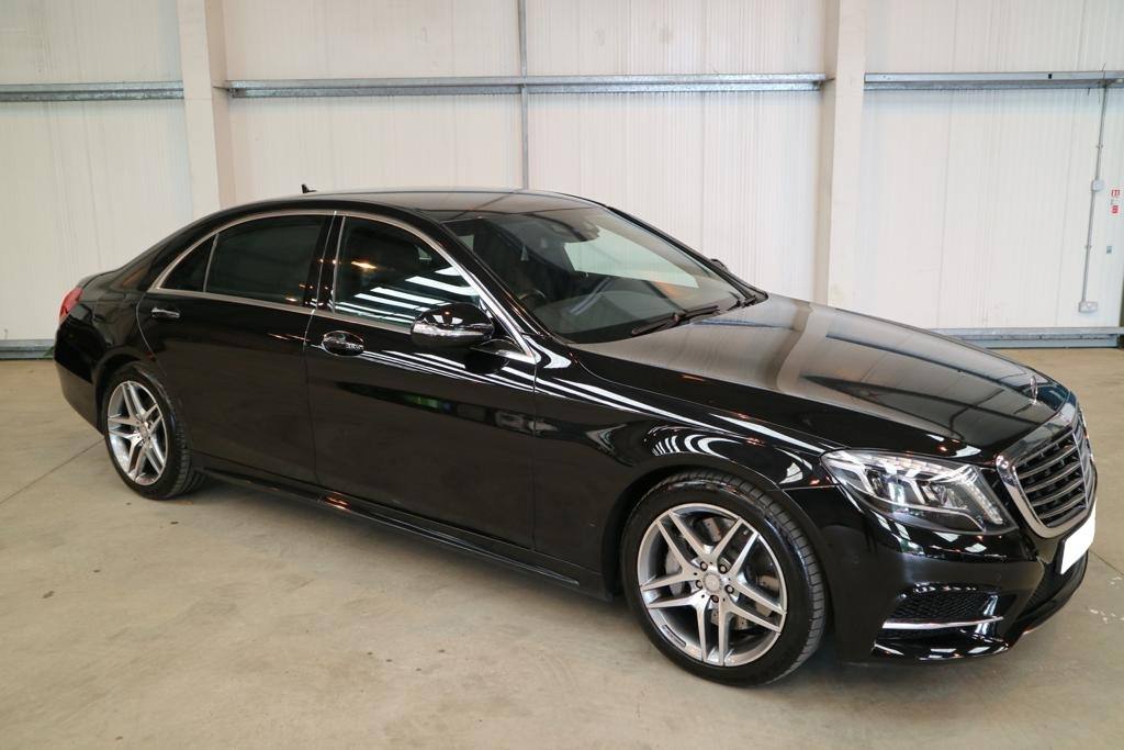 Mercedes-Benz S Class 3.0 S350 CDI BlueTEC AMG Line L 7G-Tronic Plus ...
